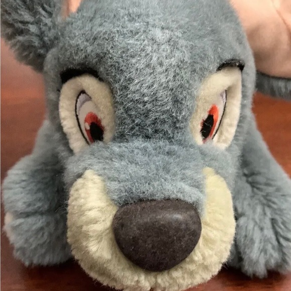 Disney | Toys | Vintage Walt Disney Plush Scamp Dog Lady And Tramp ...